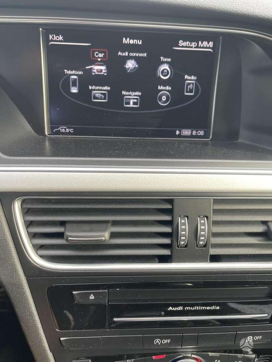 Black Audi A4 2015 in Kaunas, with an engine capacity of 1.97 L and mileage of 277 thousand km for 6650 €, photo 22 on AUTOMOTO.COM.LV