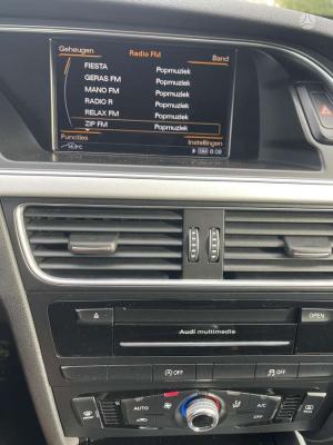 Black Audi A4 2015 in Kaunas, with an engine capacity of 1.97 L and mileage of 277 thousand km for 6650 €, photo 23 on AUTOMOTO.COM.LV