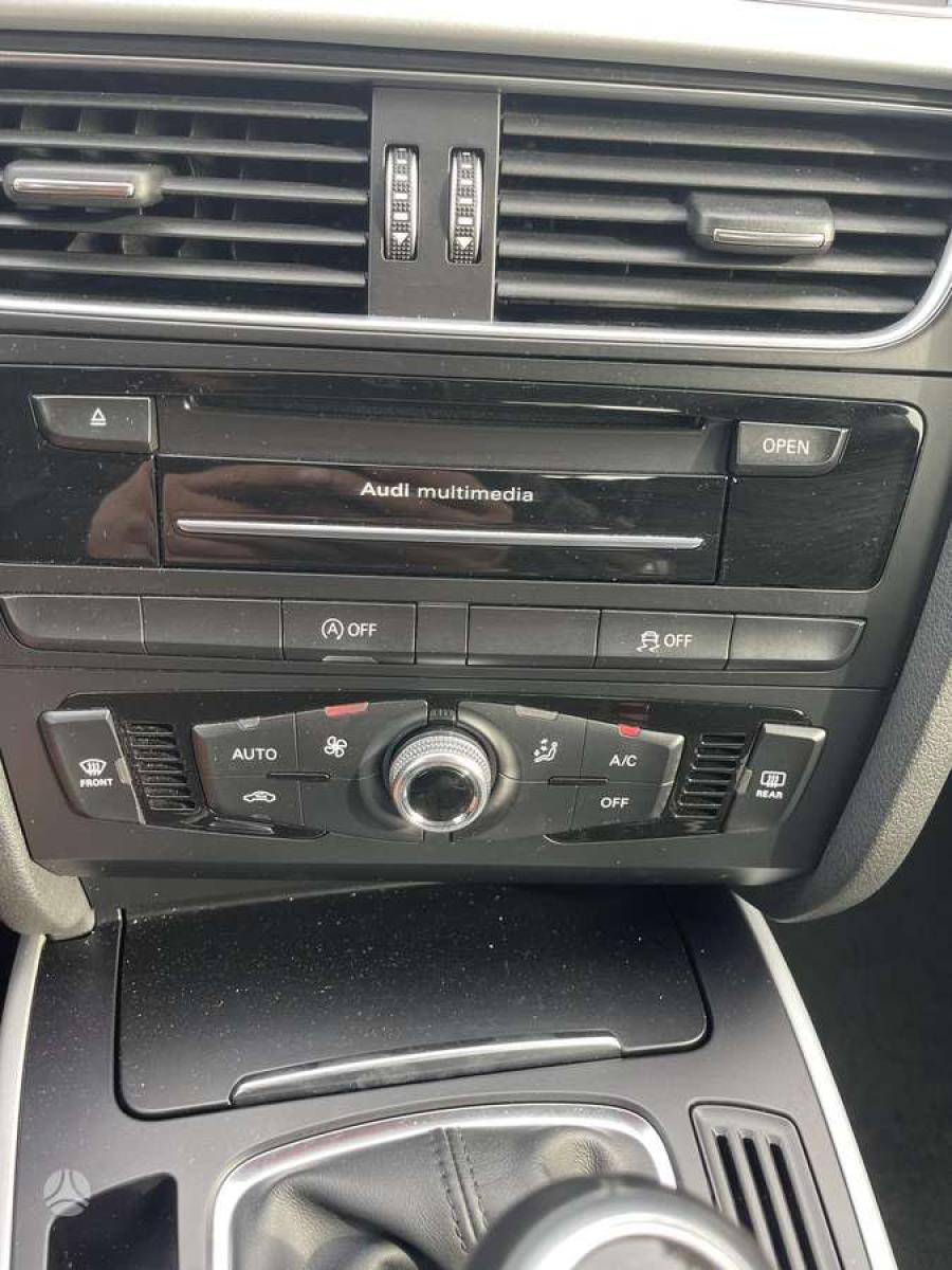 Black Audi A4 2015 in Kaunas, with an engine capacity of 1.97 L and mileage of 277 thousand km for 6650 €, photo 24 on AUTOMOTO.COM.LV