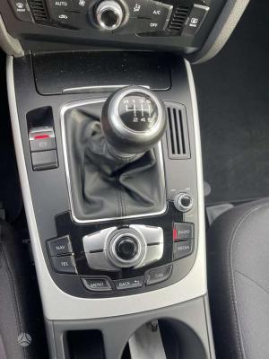Black Audi A4 2015 in Kaunas, with an engine capacity of 1.97 L and mileage of 277 thousand km for 6650 €, photo 25 on AUTOMOTO.COM.LV