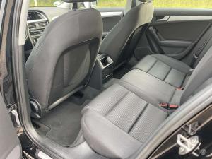 Black Audi A4 2015 in Kaunas, with an engine capacity of 1.97 L and mileage of 277 thousand km for 6650 €, photo 27 on AUTOMOTO.COM.LV