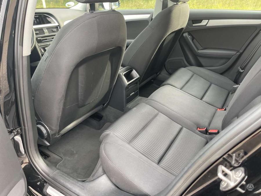 Black Audi A4 2015 in Kaunas, with an engine capacity of 1.97 L and mileage of 277 thousand km for 6650 €, photo 27 on AUTOMOTO.COM.LV