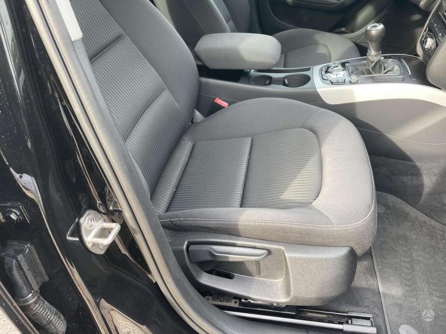 Black Audi A4 2015 in Kaunas, with an engine capacity of 1.97 L and mileage of 277 thousand km for 6650 €, photo 30 on AUTOMOTO.COM.LV