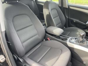 Black Audi A4 2015 in Kaunas, with an engine capacity of 1.97 L and mileage of 277 thousand km for 6650 €, photo 31 on AUTOMOTO.COM.LV