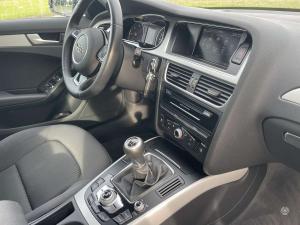 Black Audi A4 2015 in Kaunas, with an engine capacity of 1.97 L and mileage of 277 thousand km for 6650 €, photo 32 on AUTOMOTO.COM.LV