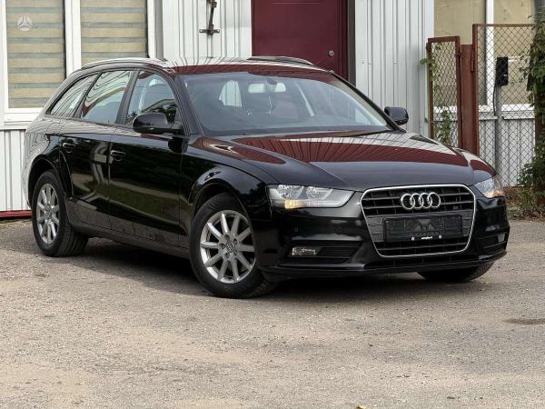 Black Audi A4 2015 in Ukmerge, with an engine capacity of 1.97 L and mileage of 280 thousand km for 6200 €, photo 3 on AUTOMOTO.COM.LV