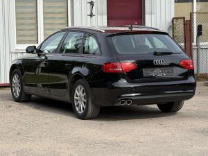 Black Audi A4 2015 in Ukmerge, with an engine capacity of 1.97 L and mileage of 280 thousand km for 6200 €, photo 4 on AUTOMOTO.COM.LV