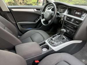 Black Audi A4 2015 in Ukmerge, with an engine capacity of 1.97 L and mileage of 280 thousand km for 6200 €, photo 8 on AUTOMOTO.COM.LV