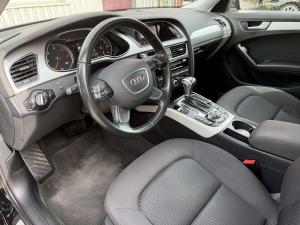 Black Audi A4 2015 in Ukmerge, with an engine capacity of 1.97 L and mileage of 280 thousand km for 6200 €, photo 9 on AUTOMOTO.COM.LV