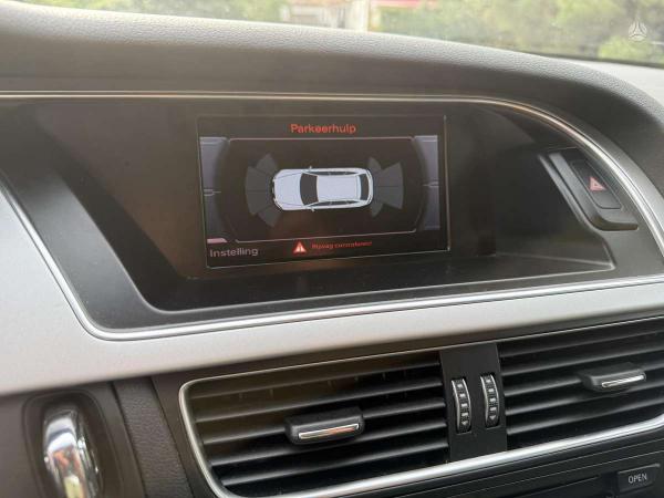 Black Audi A4 2015 in Ukmerge, with an engine capacity of 1.97 L and mileage of 280 thousand km for 6200 €, photo 11 on AUTOMOTO.COM.LV