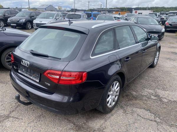 Black Audi A4 2015 in Kaunas, with an engine capacity of 1.80 L and mileage of 240 thousand km for 6750 €, photo 6 on AUTOMOTO.COM.LV