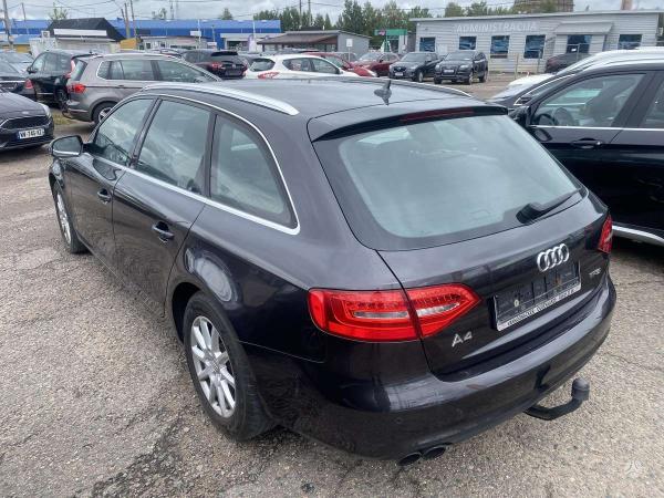Black Audi A4 2015 in Kaunas, with an engine capacity of 1.80 L and mileage of 240 thousand km for 6750 €, photo 7 on AUTOMOTO.COM.LV