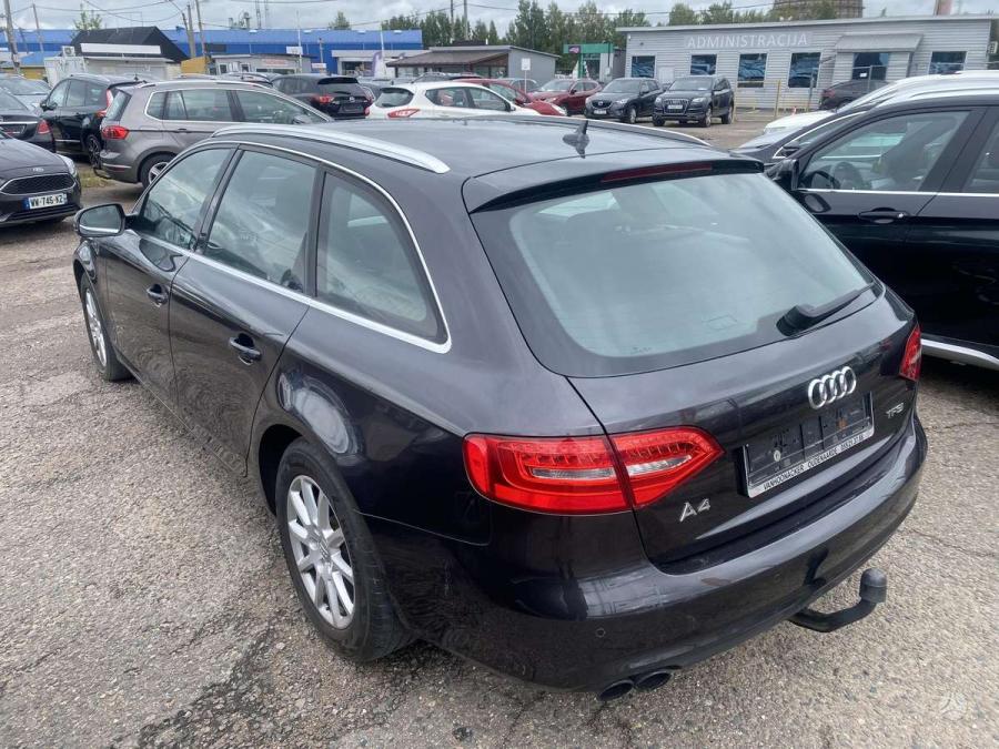 Melns Audi A4 2015 Kauņa, ar dzinēja tilpumu 1.80 L un nobraukumu 240 tūkst. km par 6750 €, foto 7 vietnē AUTOMOTO.COM.LV