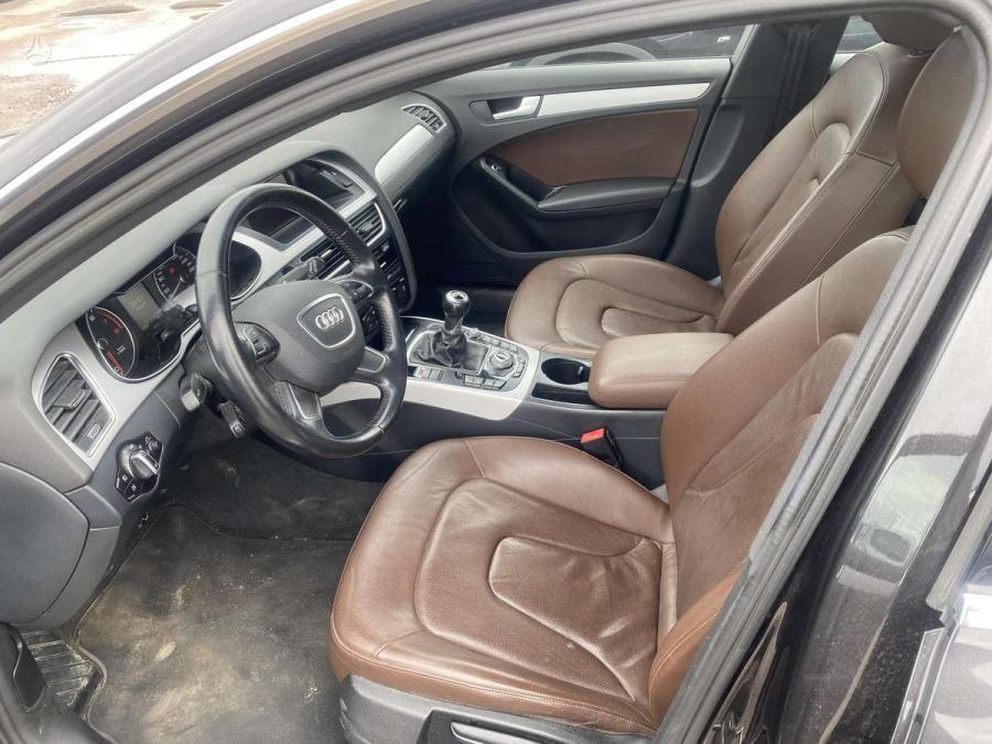 Melns Audi A4 2015 Kauņa, ar dzinēja tilpumu 1.80 L un nobraukumu 240 tūkst. km par 6750 €, foto 8 vietnē AUTOMOTO.COM.LV