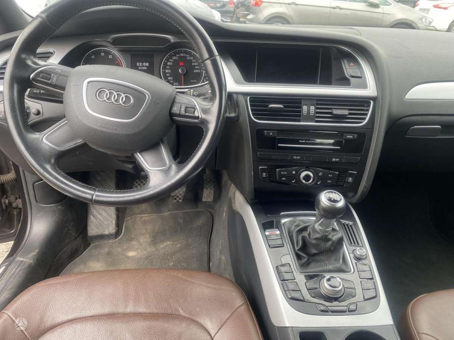 Melns Audi A4 2015 Kauņa, ar dzinēja tilpumu 1.80 L un nobraukumu 240 tūkst. km par 6750 €, foto 9 vietnē AUTOMOTO.COM.LV