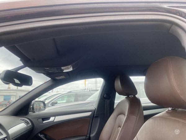 Black Audi A4 2015 in Kaunas, with an engine capacity of 1.80 L and mileage of 240 thousand km for 6750 €, photo 10 on AUTOMOTO.COM.LV