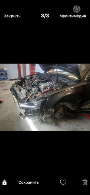 Melns Audi A4 2015 Kauņa, ar dzinēja tilpumu 1.80 L un nobraukumu 240 tūkst. km par 6750 €, foto 14 vietnē AUTOMOTO.COM.LV