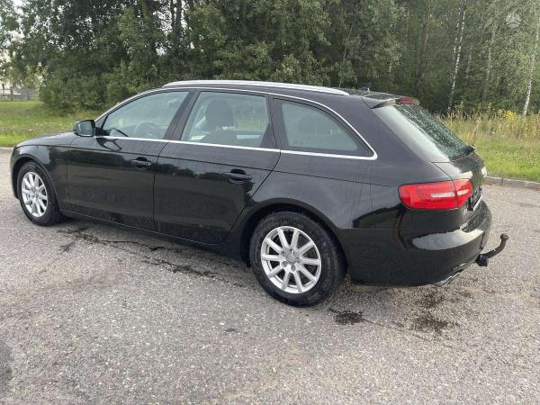 Black Audi A4 2015 in Kaunas, with an engine capacity of 1.97 L and mileage of 278 thousand km for 6650 €, photo 10 on AUTOMOTO.COM.LV