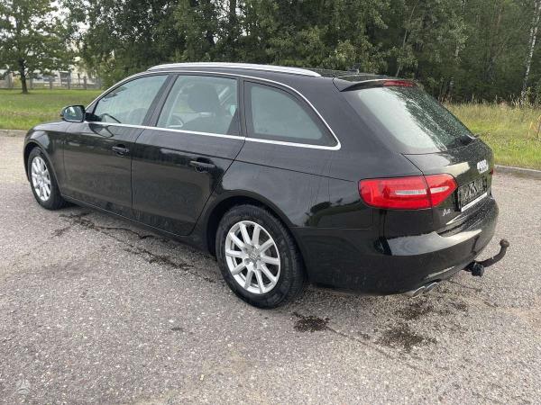 Black Audi A4 2015 in Kaunas, with an engine capacity of 1.97 L and mileage of 278 thousand km for 6650 €, photo 11 on AUTOMOTO.COM.LV