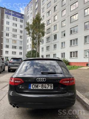 Melns Audi A4 2015 Rīga, ar dzinēja tilpumu 2.00 L un nobraukumu 220 tūkst. km par 7000 €, foto 4 vietnē AUTOMOTO.COM.LV