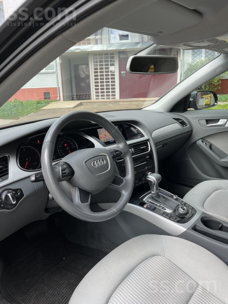 Melns Audi A4 2015 Rīga, ar dzinēja tilpumu 2.00 L un nobraukumu 220 tūkst. km par 7000 €, foto 5 vietnē AUTOMOTO.COM.LV