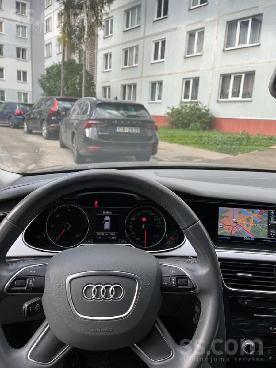 Melns Audi A4 2015 Rīga, ar dzinēja tilpumu 2.00 L un nobraukumu 220 tūkst. km par 7000 €, foto 6 vietnē AUTOMOTO.COM.LV