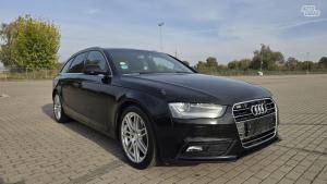Melns Audi A4 2015 Marijampole, ar dzinēja tilpumu 3.00 L un nobraukumu 320 tūkst. km par 7450 €, foto 3 vietnē AUTOMOTO.COM.LV