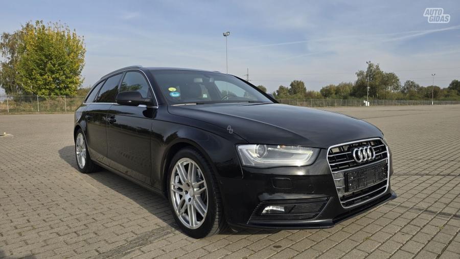 Melns Audi A4 2015 Marijampole, ar dzinēja tilpumu 3.00 L un nobraukumu 320 tūkst. km par 7450 €, foto 3 vietnē AUTOMOTO.COM.LV