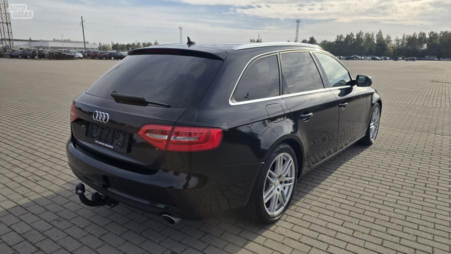 Melns Audi A4 2015 Marijampole, ar dzinēja tilpumu 3.00 L un nobraukumu 320 tūkst. km par 7450 €, foto 5 vietnē AUTOMOTO.COM.LV