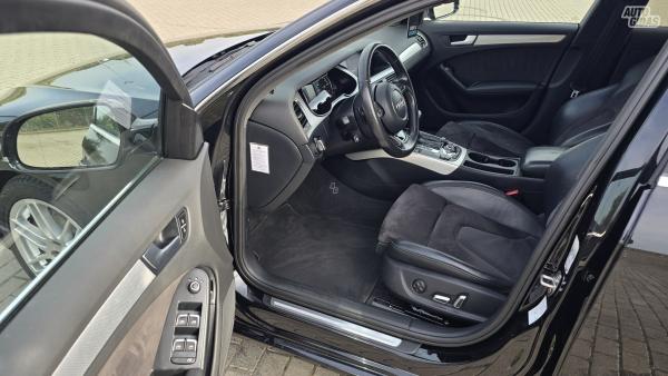 Black Audi A4 2015 in Marijampole, with an engine capacity of 3.00 L and mileage of 320 thousand km for 7450 €, photo 11 on AUTOMOTO.COM.LV
