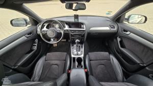 Melns Audi A4 2015 Marijampole, ar dzinēja tilpumu 3.00 L un nobraukumu 320 tūkst. km par 7450 €, foto 12 vietnē AUTOMOTO.COM.LV