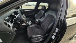 Melns Audi A4 2015 Marijampole, ar dzinēja tilpumu 3.00 L un nobraukumu 320 tūkst. km par 7450 €, foto 13 vietnē AUTOMOTO.COM.LV