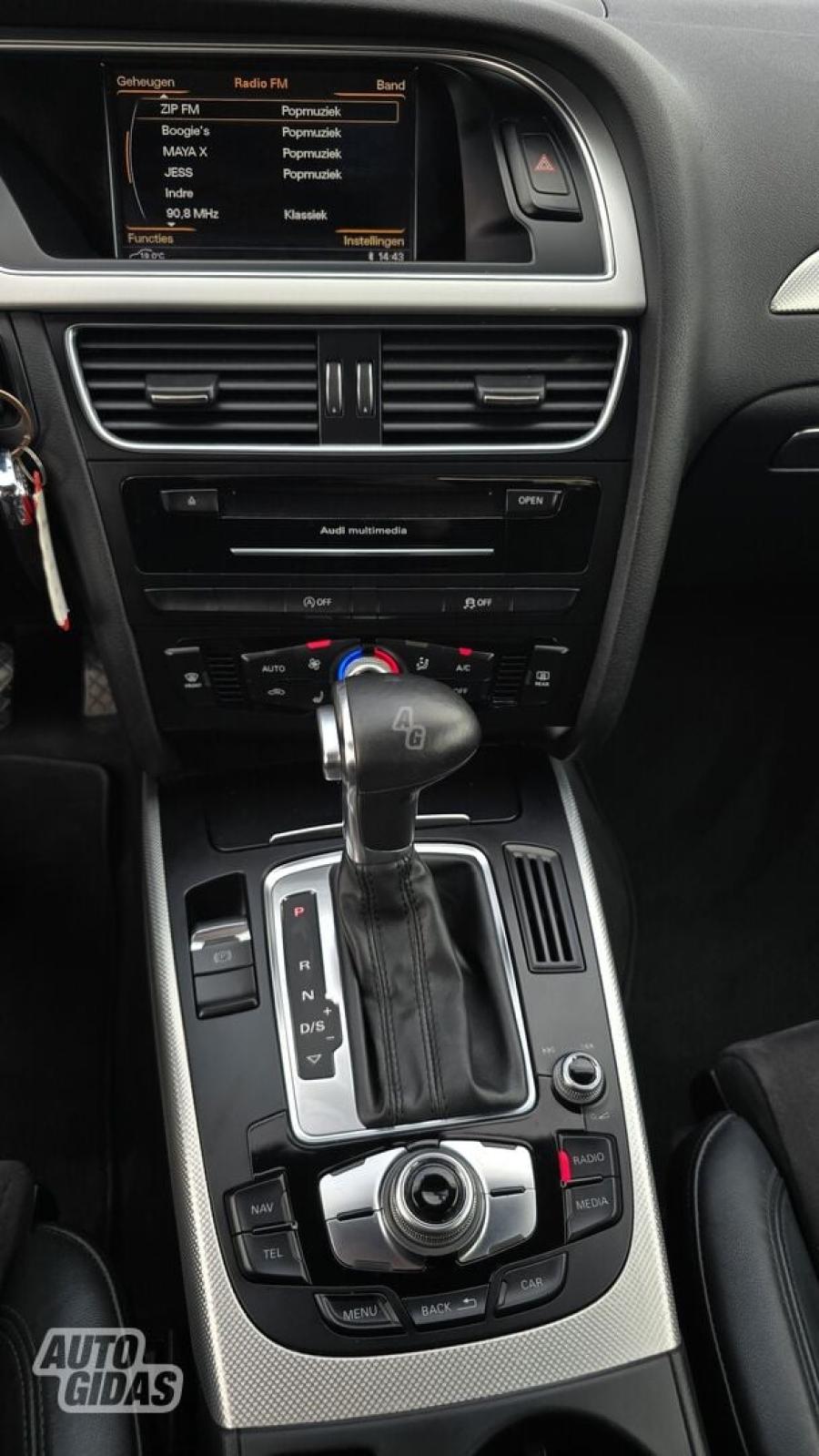 Melns Audi A4 2015 Marijampole, ar dzinēja tilpumu 3.00 L un nobraukumu 320 tūkst. km par 7450 €, foto 17 vietnē AUTOMOTO.COM.LV
