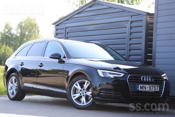 Melns Audi A4 2016 Tukums, ar dzinēja tilpumu 2.00 L un nobraukumu 257 tūkst. km par 11000 €, foto 1 vietnē AUTOMOTO.COM.LV