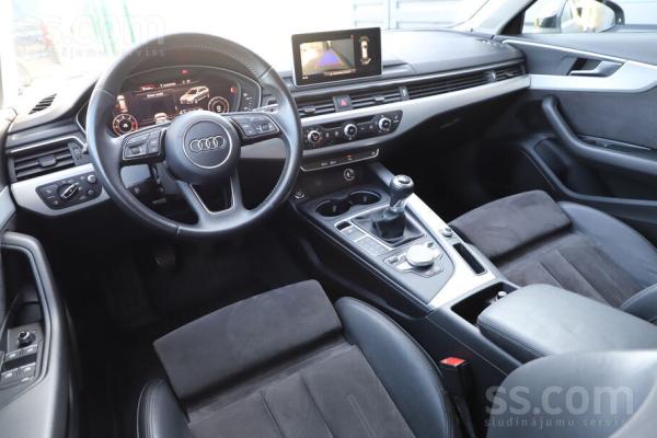 Melns Audi A4 2016 Tukums, ar dzinēja tilpumu 2.00 L un nobraukumu 257 tūkst. km par 11000 €, foto 7 vietnē AUTOMOTO.COM.LV