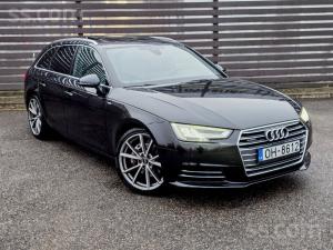 Black Audi A4 2016 in Riga, with an engine capacity of 3.00 L and mileage of 294 thousand km for 13490 €, photo 18 on AUTOMOTO.COM.LV