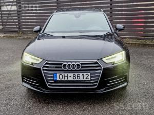 Black Audi A4 2016 in Riga, with an engine capacity of 3.00 L and mileage of 294 thousand km for 13490 €, photo 20 on AUTOMOTO.COM.LV