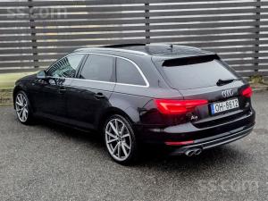 Black Audi A4 2016 in Riga, with an engine capacity of 3.00 L and mileage of 294 thousand km for 13490 €, photo 21 on AUTOMOTO.COM.LV
