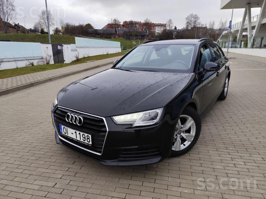 Black Audi A4 2016 in Rezekne, with an engine capacity of 2.00 L and mileage of 335 thousand km for 8900 €, photo 2 on AUTOMOTO.COM.LV