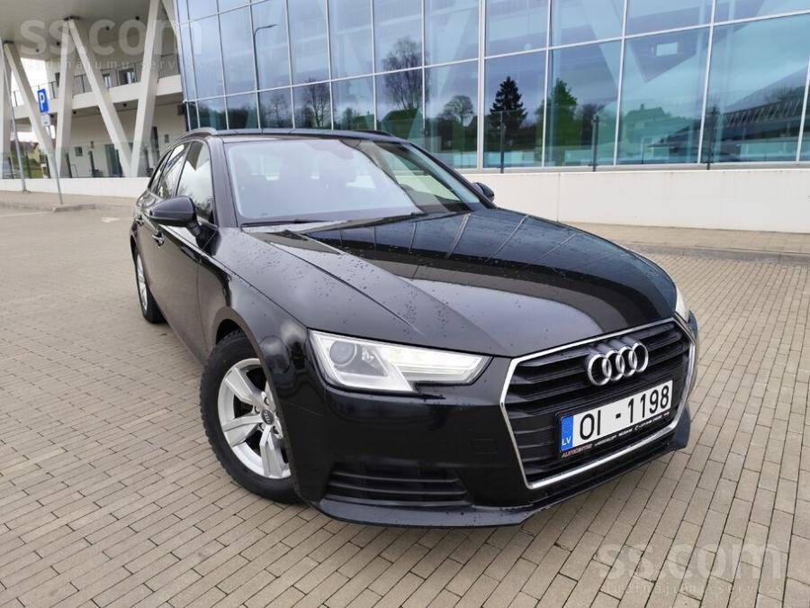 Black Audi A4 2016 in Rezekne, with an engine capacity of 2.00 L and mileage of 335 thousand km for 8900 €, photo 3 on AUTOMOTO.COM.LV