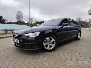 Black Audi A4 2016 in Rezekne, with an engine capacity of 2.00 L and mileage of 335 thousand km for 8900 €, photo 4 on AUTOMOTO.COM.LV