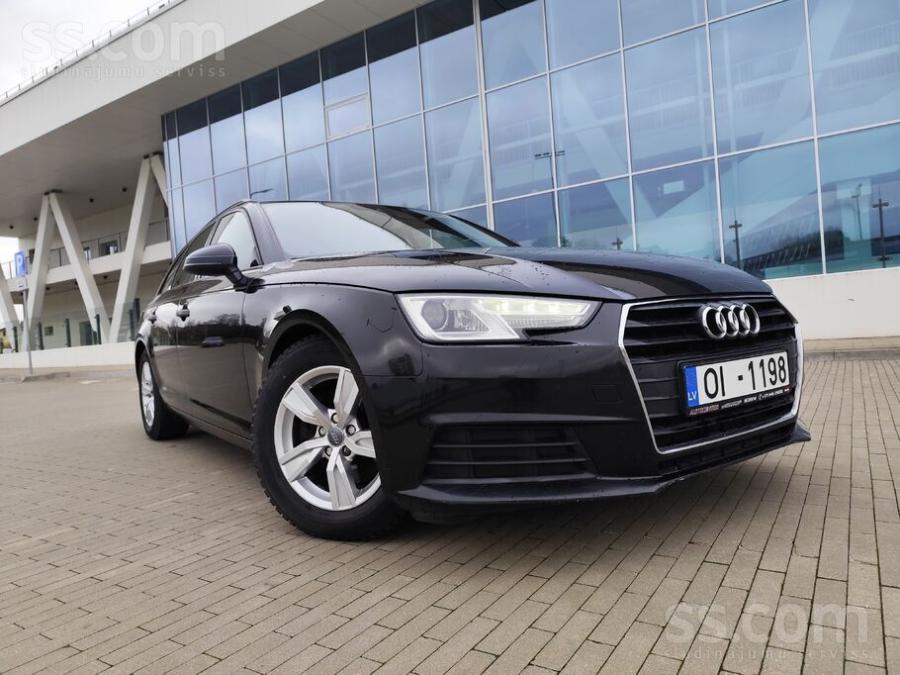 Black Audi A4 2016 in Rezekne, with an engine capacity of 2.00 L and mileage of 335 thousand km for 8900 €, photo 5 on AUTOMOTO.COM.LV