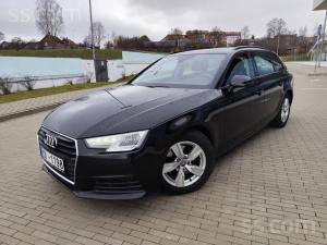Black Audi A4 2016 in Rezekne, with an engine capacity of 2.00 L and mileage of 335 thousand km for 8900 €, photo 6 on AUTOMOTO.COM.LV