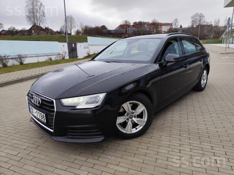 Black Audi A4 2016 in Rezekne, with an engine capacity of 2.00 L and mileage of 335 thousand km for 8900 €, photo 6 on AUTOMOTO.COM.LV