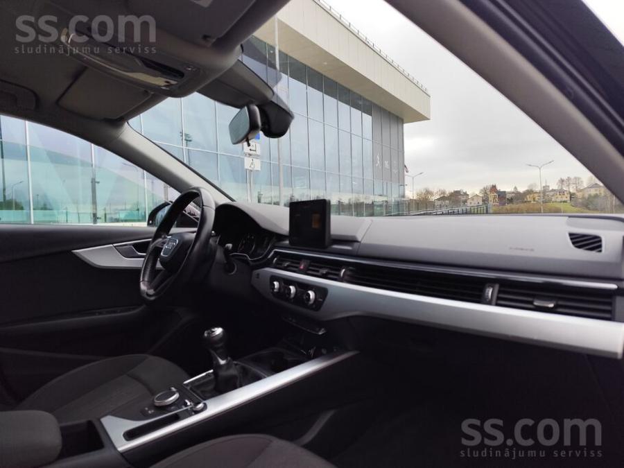Black Audi A4 2016 in Rezekne, with an engine capacity of 2.00 L and mileage of 335 thousand km for 8900 €, photo 10 on AUTOMOTO.COM.LV