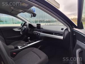 Black Audi A4 2016 in Rezekne, with an engine capacity of 2.00 L and mileage of 335 thousand km for 8900 €, photo 12 on AUTOMOTO.COM.LV