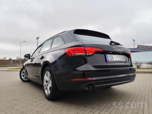 Black Audi A4 2016 in Rezekne, with an engine capacity of 2.00 L and mileage of 335 thousand km for 8900 €, photo 15 on AUTOMOTO.COM.LV