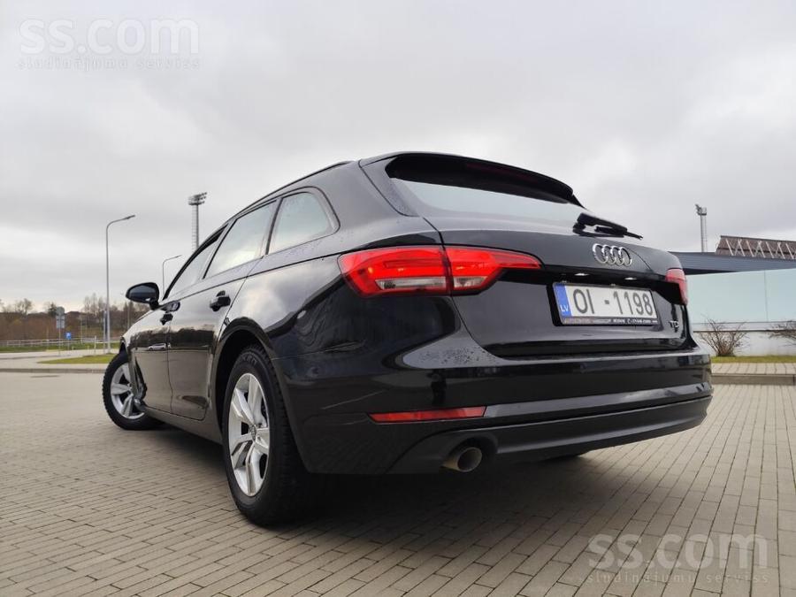 Black Audi A4 2016 in Rezekne, with an engine capacity of 2.00 L and mileage of 335 thousand km for 8900 €, photo 15 on AUTOMOTO.COM.LV