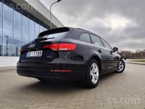 Black Audi A4 2016 in Rezekne, with an engine capacity of 2.00 L and mileage of 335 thousand km for 8900 €, photo 16 on AUTOMOTO.COM.LV