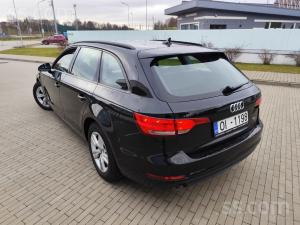 Black Audi A4 2016 in Rezekne, with an engine capacity of 2.00 L and mileage of 335 thousand km for 8900 €, photo 17 on AUTOMOTO.COM.LV